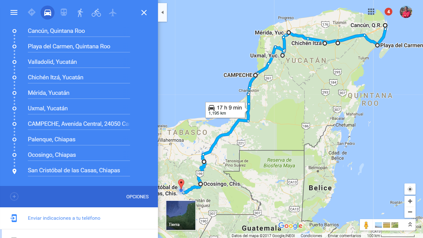 Vagamundos: para viajeros sin prisas - Viaje por Quintana Roo, Yucatán ...